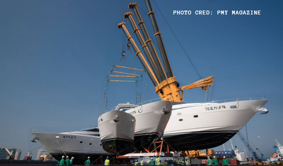 Yacht Builders In Taiwan Are Flourishing Thanks To Quality Production ...