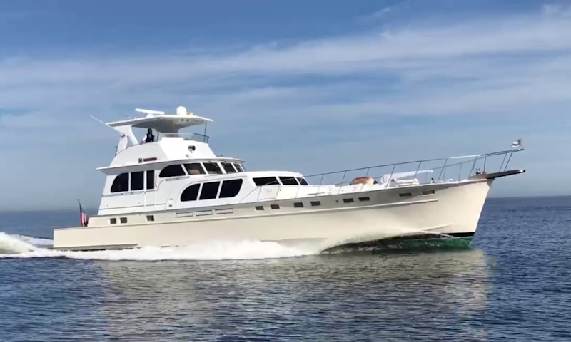 Huckins Boats For Sale | Custom Sportfishing Yachts & Cruisers