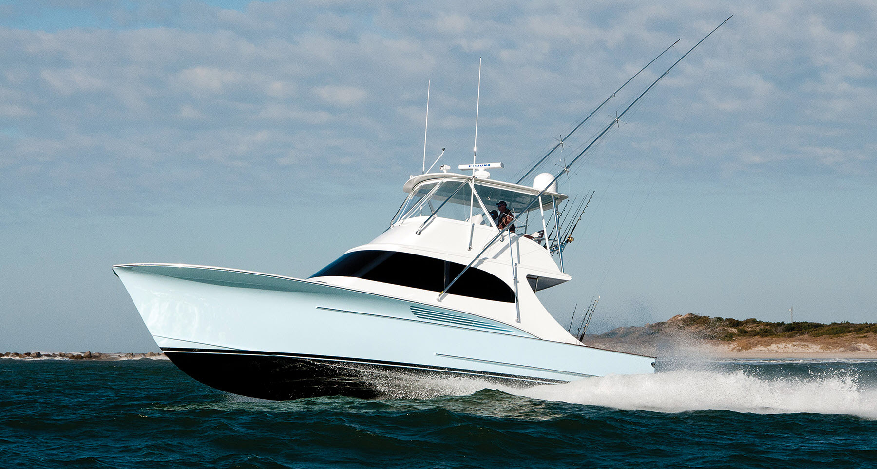 Used Jarrett Bay Boatworks Custom Sport Fishing Boats United