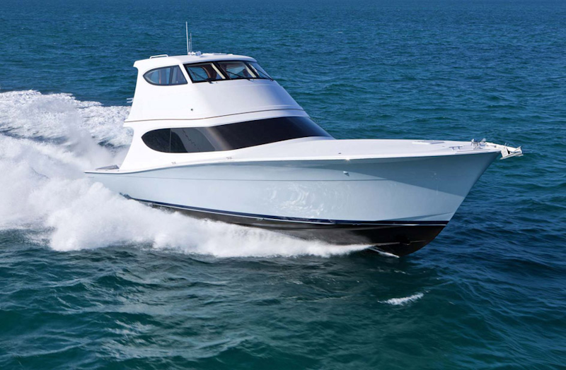 New Hatteras Yachts GT63 Sportfish | United